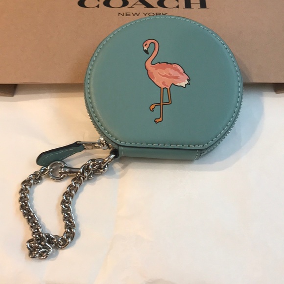 Coach | Bags | Coach Flamingo Coin | Poshmark